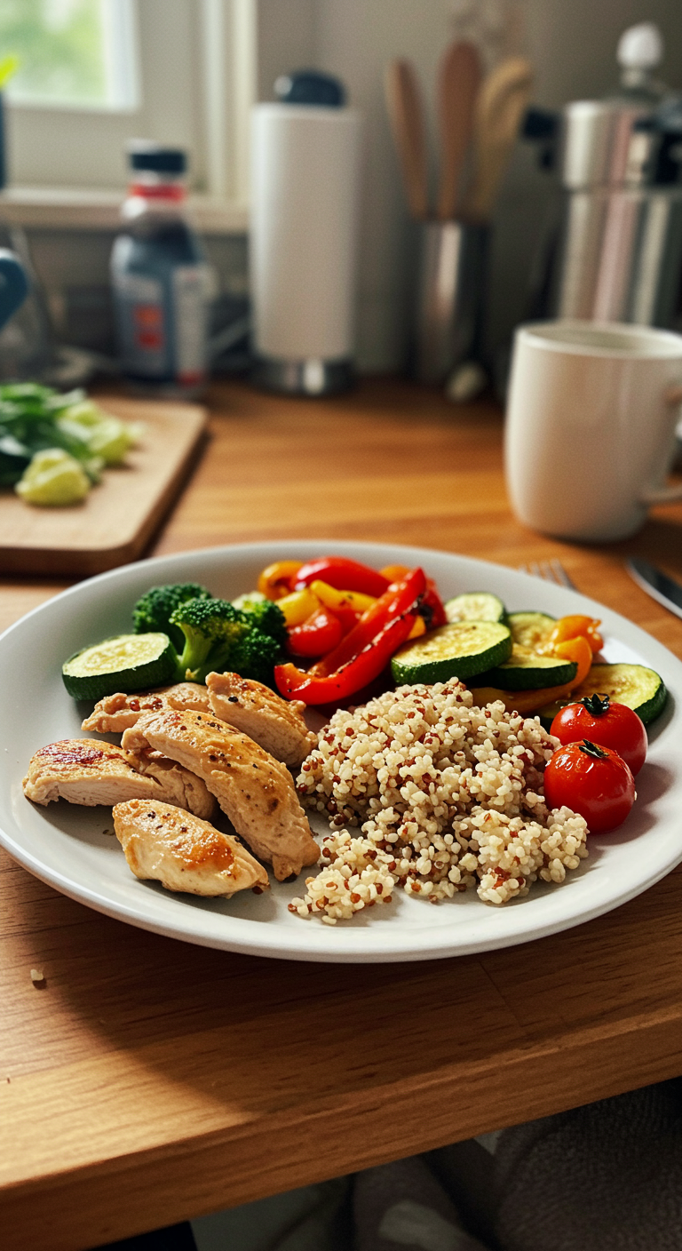 Healthy Full-Day Meal Plan 🍽️ | Clean Eating Inspiration - Pantry Bloom